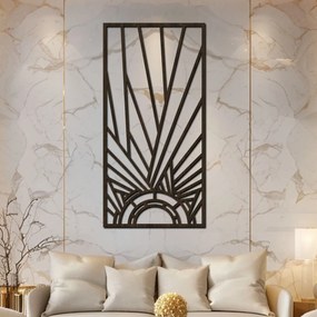 dřevo života Dřevěný panel GATSBY VI Zvolte rozměr (cm): 47x95, Zvolte barvu dekoru: Wenge