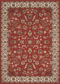 RAGOLLE RUGS N.V. Kusový koberec SAMIRA NEW / 12002-011 RED BARVA: Červená, ROZMĚR: 160x225 cm