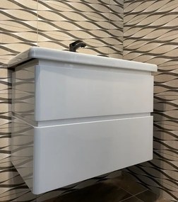 Kingsbath Lion II 100 White koupelnová skříňka s umyvadlem
