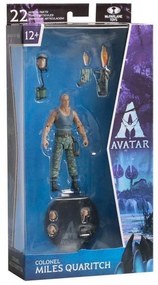 Avatar colonel miles quaritch 18 cm