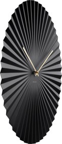 Nástěnné hodiny Sensu 40 cm černé