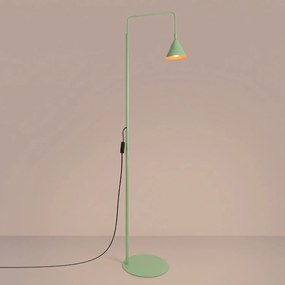 Sollux Lighting Stojací lampa NOX šalvějová