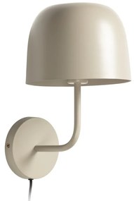 Béžová nástěnná lampa Kave Home Alish