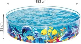 Expanzní bazén pro děti 183x38cm BESTWAY 55030