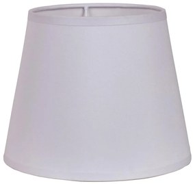 Duolla - Stínidlo k stojací lampě CLASSIC L E27 pr. 38 cm bílá 8476
