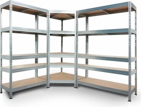 AR Shelving Regálový systém Rivet (180x180x210x45 cm)