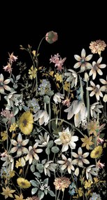 Vliesová fototapeta na zeď, květiny, 159216, Vintage Flowers, Esta Home