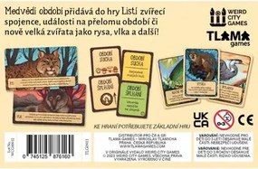 TLAMA games Listí - Medvědí období rozšíření (Leaf CZ)