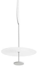 Linea Light CA086DWHMDI Stilo_P, závěsné svítidlo pro nepřímé osvětlení, 13W LED 2700K, bílá,  prům. 34,5cm