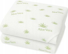 Chránič 160x200 na Matrace Aloe Vera Antialergický Měkký na gumičkách