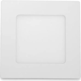 LED Solution Bílý vestavný LED panel hranatý 120 x 120mm 6W CCT Economy+ 104806