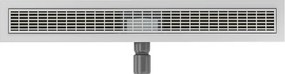 Mexen Flat M33 nerezový sprchový žlab 70 cm, nerez, 1033070-15