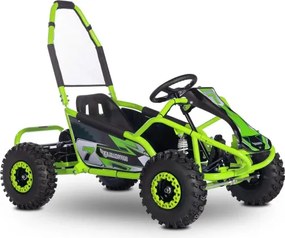 Leramotors Razor 1000W - dětská elektrická bugina,  zelená