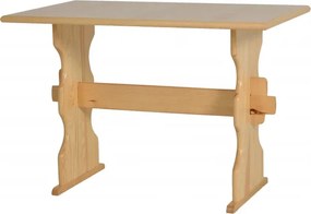 Rohový jídelní komplet N2, olše / hnědooranžová