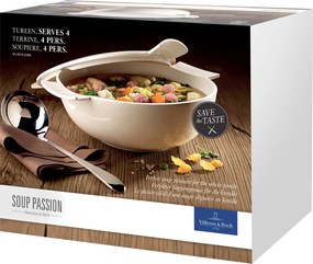Villeroy&Boch Villeroy & Boch Soup Passion terina pro 4 osoby, 31 × 26,5 × 11,6 cm, 2,5 l