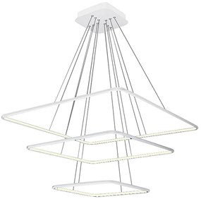 Závěsné LED svítidlo Nix, 3x LED 117w, 3000k, w