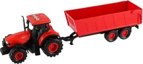 TEDDIES Traktor Zetor s valníkem / Na setrvačník / se zvukem a světlem