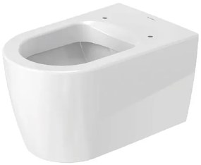 Duravit ME by Starck - Závěsné WC, s HygieneGlaze, bílá 2528092000