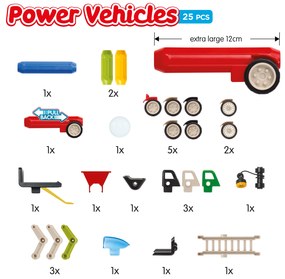 SmartMax - mix vozidel - 25 ks