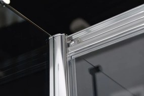 Polysan, Lucis Line Sprchový kout tři stěny 1000x800x800mm L/P varianta, DL1015DL3315DL3315