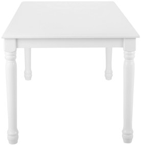 Jídelní stůl bílý 180 x 90 CARY Beliani