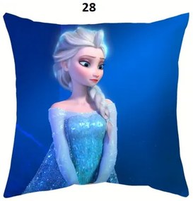Potah na polštář s motivem Ledové království (Frozen) Motiv: 28