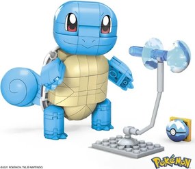 Mattel Pokémon Squirtle Mega Construx 10 cm Vícebarevná