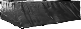 Plachty na zahradní nábytek tvar L 2 ks 18 oček 285x220x80 cm 3155378