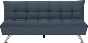 XXXLutz ROZKLÁDACÍ POHOVKA, textil, modrá MID.YOU - Rozkládací pohovky - 000317005201