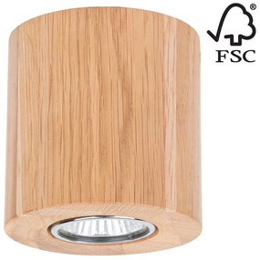 Spot-Light | Spot-Light 2066174 - Stropní svítidlo WOODDREAM 1xGU10/6W/230V | SP0718