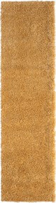 My Flair, Běhoun My Shaggy goldgelb, 80x300, žlutá, chodba / předsíň