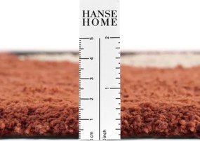 Koberec Hanse Home Snuggle Berry hnědý / vícebarevný