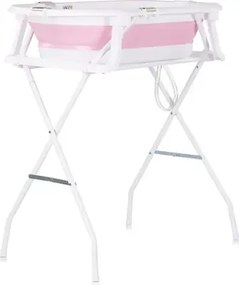CHIPOLINO Vanička s podložkou a stojanem Malibu Pink