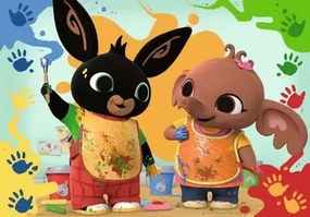 RAVENSBURGER Moje první puzzle Bing: Zábava s přáteli / 2+3+4+5 dílků