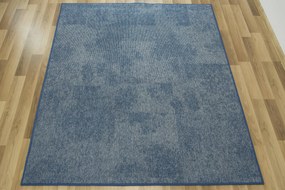 Kusový koberec Serenity 81 šedý modrý Rozměr: 200x200 cm