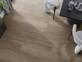 Mexen Windsor vzorek panelů SPC 6,5 mm, podložka IXPE 1,5 mm, 4 V-Fuga, Dub - F1016-S