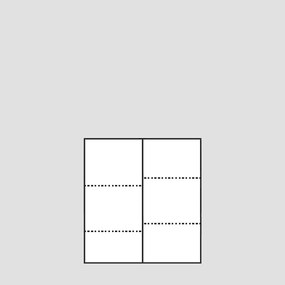 Komoda REA LARY S4/110 Dekor: GRAPHITE