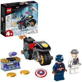 Lego stavebnice lego marvel avengers 76189 captain america vs. hydra