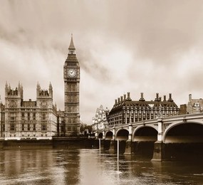 Foto závěs Londýn - Big Ben, 280x245cm