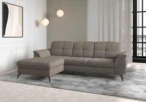 XXXLutz ROHOVÁ SEDAČKA, textil, jílová barva Sit & More - Sedací soupravy - 000144013308