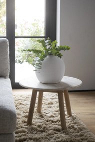 ROWICO Konferenční stolek TARANSAY světlý ø60 cm 120487