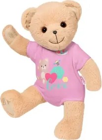 Zapf Creation Medvídek BABY born, růžové oblečení / od 0 let