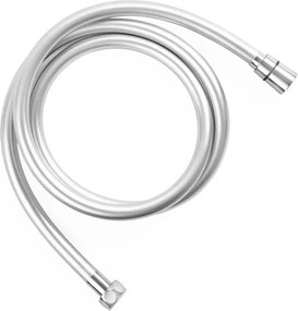 Erga Snake, hladká sprchová hadice 150 cm, Anti-Twist, stříbrná matná, ERG-YKA-BP.SNAKE-CHR
