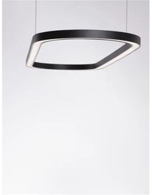 Závěsné LED svítidlo NOVA LUCE CUPPE 58W 3000K černé 9345624