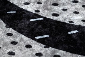 Dywany Łuszczów Dětský kusový koberec Junior 51974.802 Bears grey Rozměry koberců: 120x170