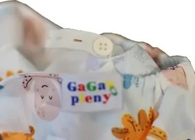 GaGa's Látková plena AIO Chobotničky na suchý zip