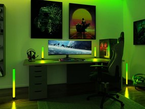 Paulmann 78878 EntertainLED Dynamic, sada 2ks světelných RGB lišt do USB, délka 30cm, 2x0,6W , dálkové ovládání