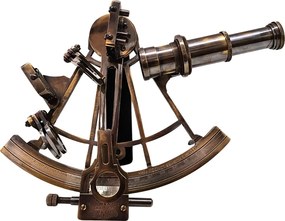 Madrid Magnificence Mosazný sextant v dřevěné krabičce NC1517
