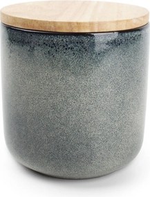 Kameninová dóza na potraviny Meridian – Salt&Pepper