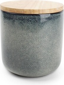 Kameninová dóza na potraviny Meridian – Salt&amp;Pepper
